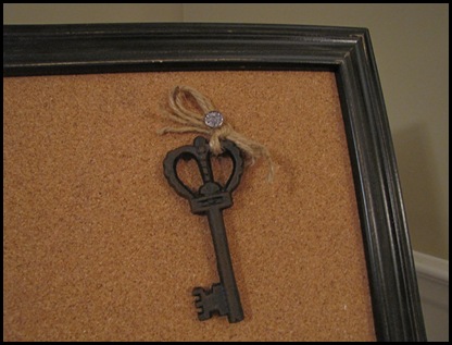 Easy Bulletin Board Project - Beneath My Heart